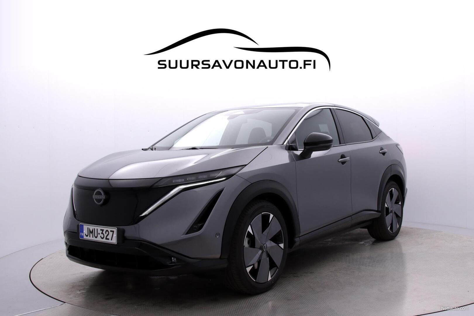 Nissan Ariya 87kWh Evolve 2WD 20" alloys 22kw charger ** MYYTY ...