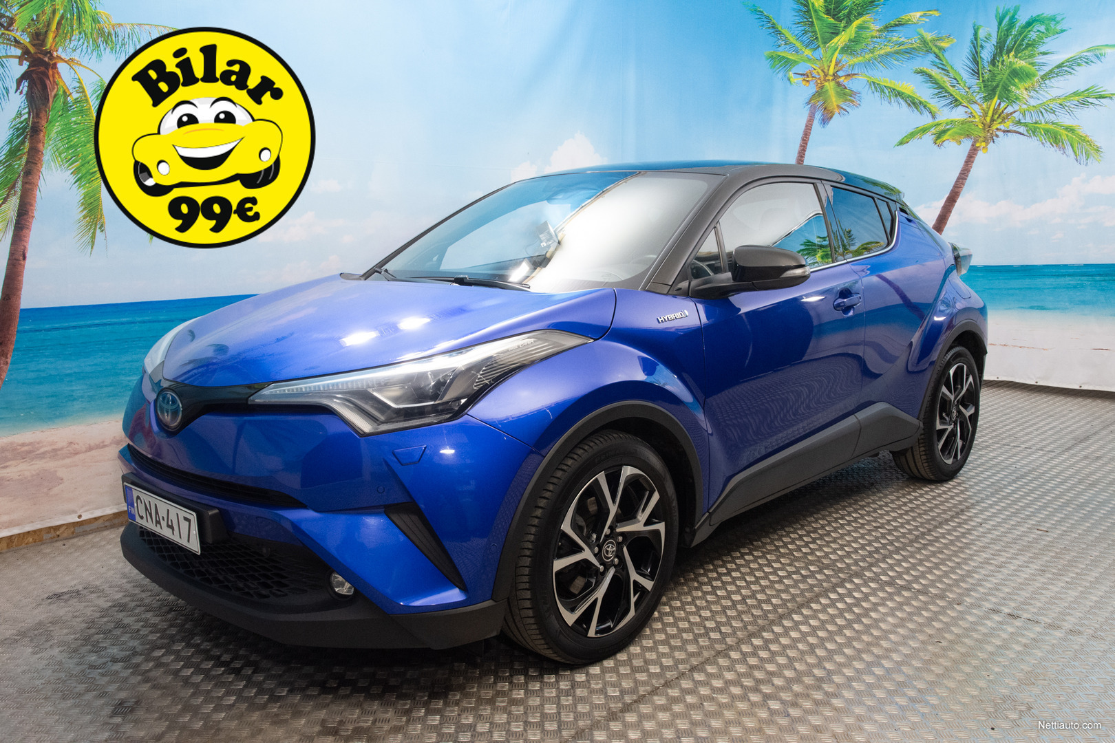 Toyota C-HR 1,8 Hybrid Intense Edition Business / *0,99% kiinteä ...