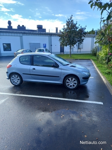 Peugeot 206 juuri kats. Porrasperä 2003 - Vaihtoauto - Nettiauto