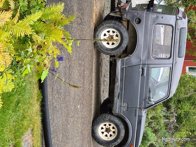 Suzuki SJ413 Maastoauto SUV 1986 - Vaihtoauto - Nettiauto