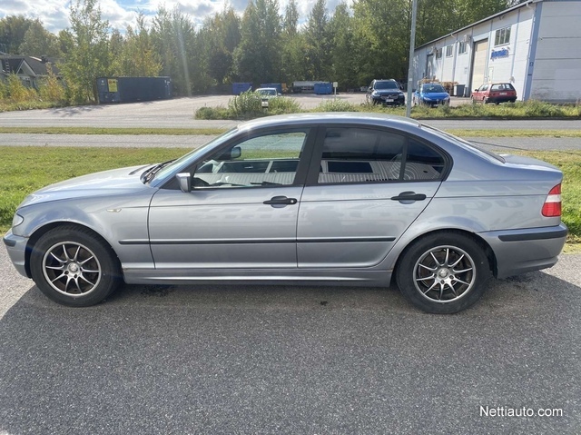 BMW 316 1.8i 4d (E46) Porrasperä 2003 - Vaihtoauto - Nettiauto