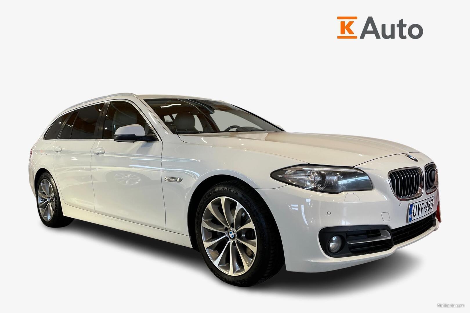 BMW 520 F11 Touring 520d TwinPower Turbo A Limited xDrive Edition ...