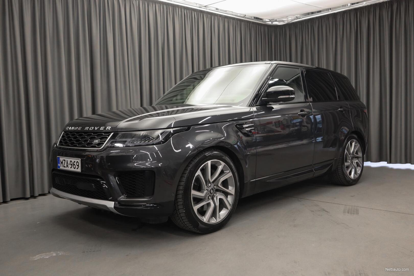 Land Rover Range Rover Sport P400e Plug-in Hybrid HSE Autobiography ...