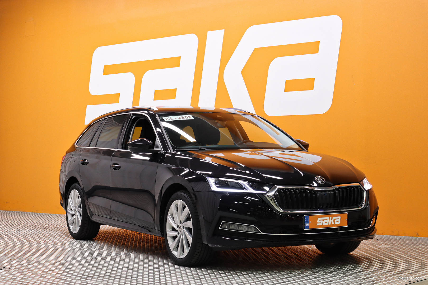 Skoda Octavia Combi 1.4 TSI PHEV Style iV DSG ** Nahka-alcantara ...