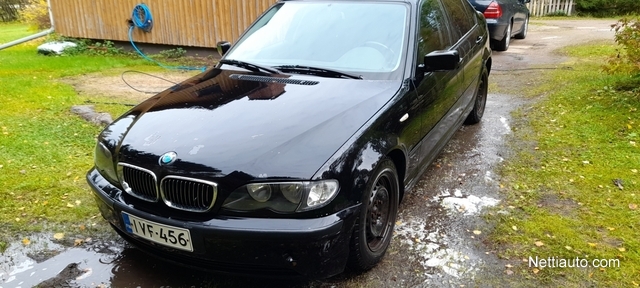 BMW 316 1.8i 4d (E46) Porrasperä 2002 - Vaihtoauto - Nettiauto