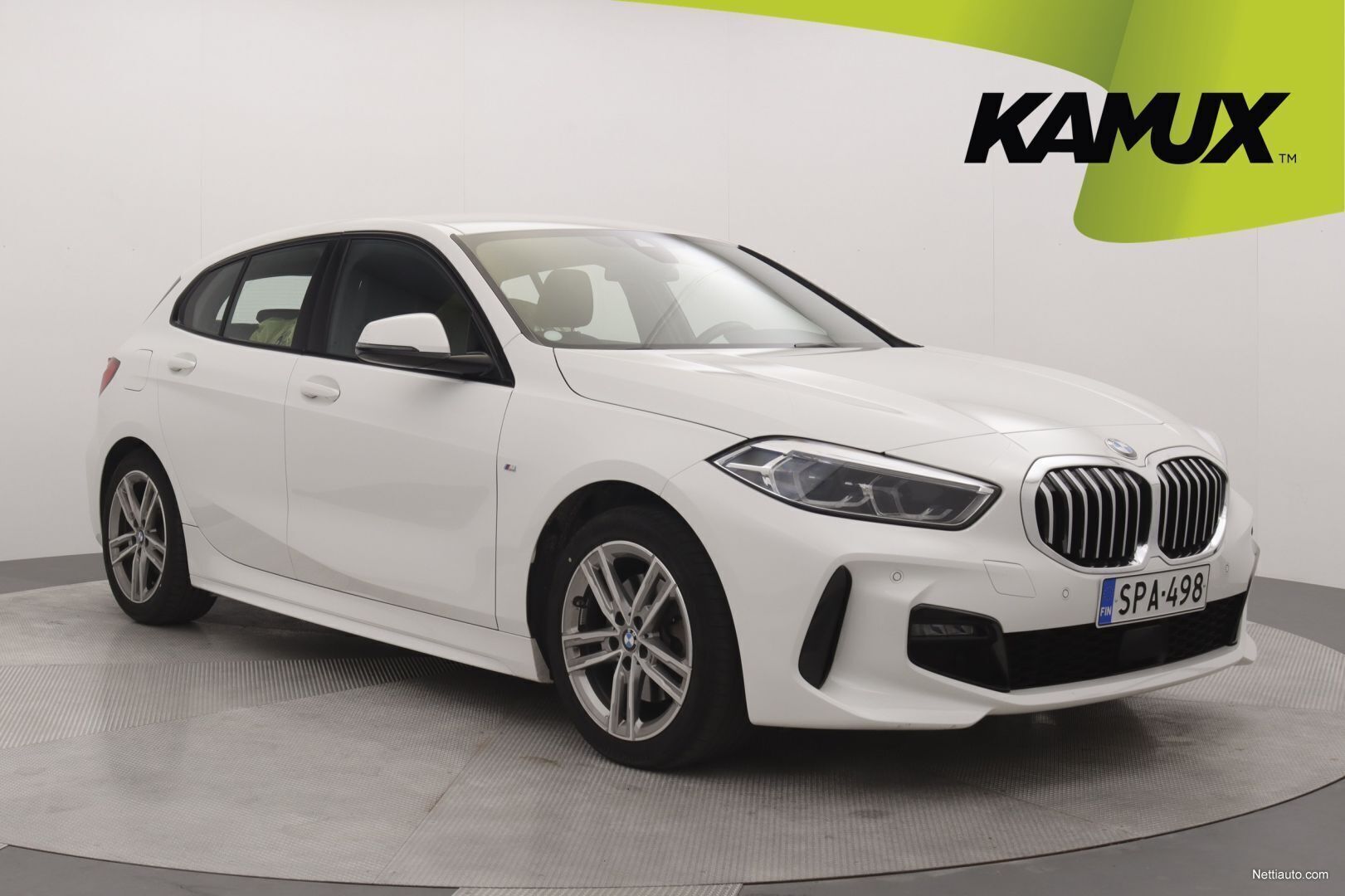 BMW 118 F40 Hatchback 118i A M Sport / LED / Osanahat / Digimittaristo / Tutkat / Lohkolämmitin ...