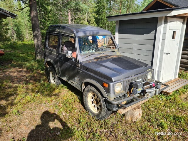 Suzuki SJ413 Maastoauto SUV 1986 - Vaihtoauto - Nettiauto