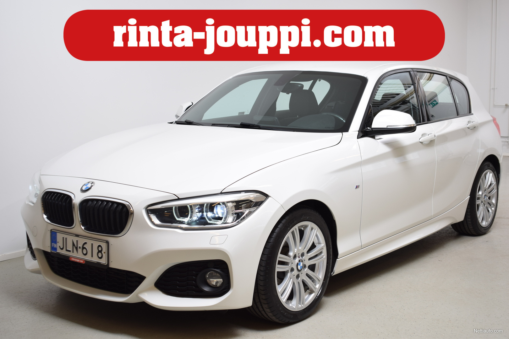 BMW 118 F20 Hatchback 118i Business M Sport - Juuri huollettu, LED-ajovalot, PDC, Bluetooth ...