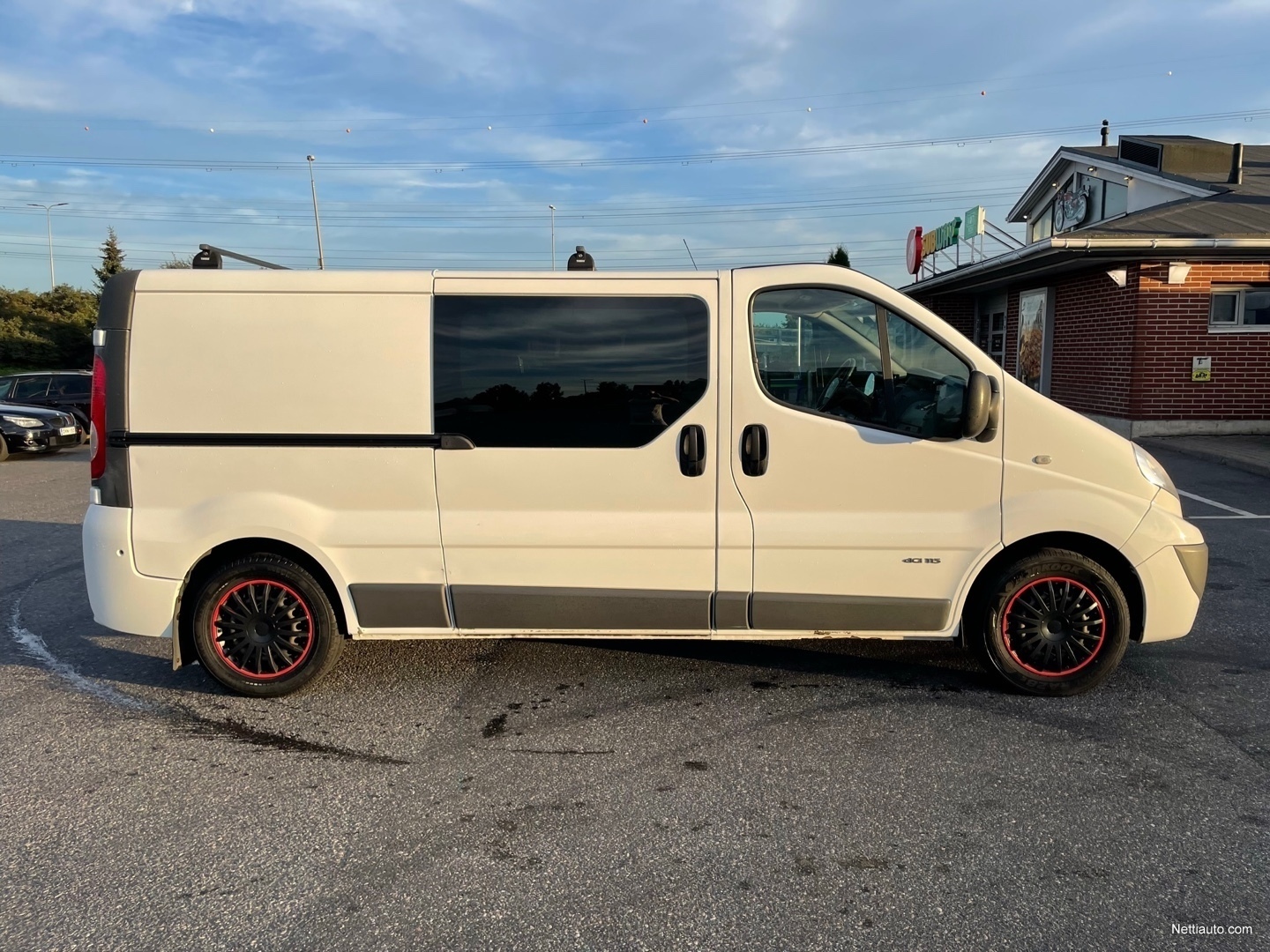 Nissan Primastar Van L2H1 2,0 dCi 115 6M/T, FD, DSD, Comfort Plus DPF ...