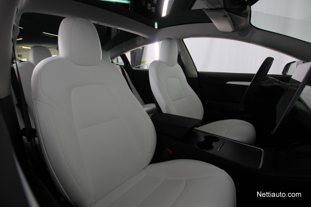 Tesla Model 3 Long Range Dual Motor AWD PANORAMA (MY21) *BLACK-KAMPANJA ...