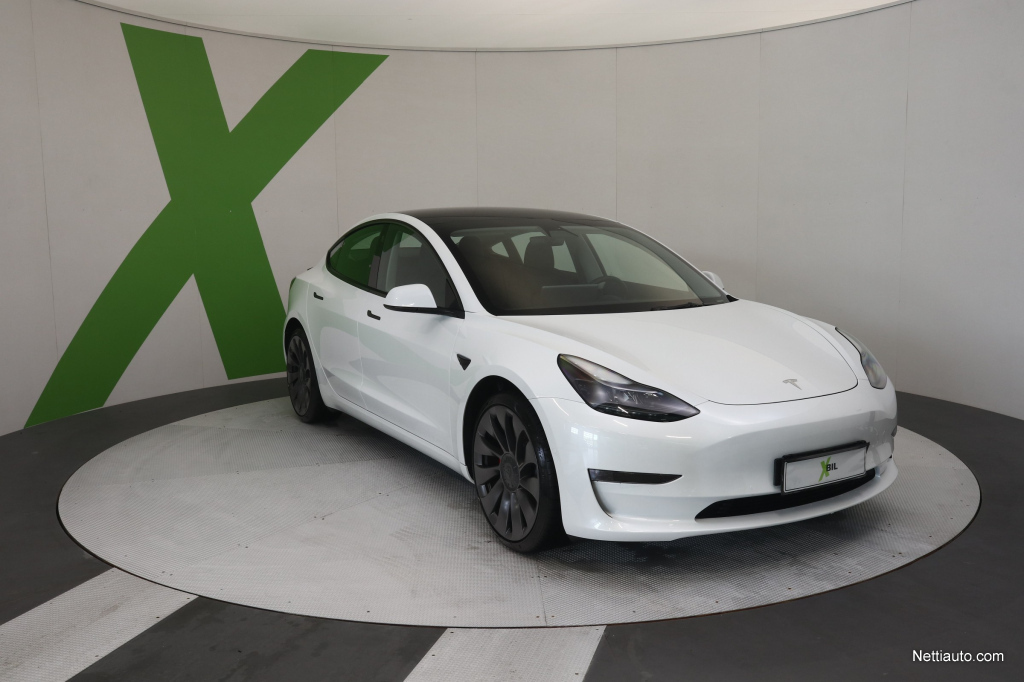 Tesla Model 3 Performance Dual Motor AWD PANORAMA (MY21) *XBILIN PINKIT ...