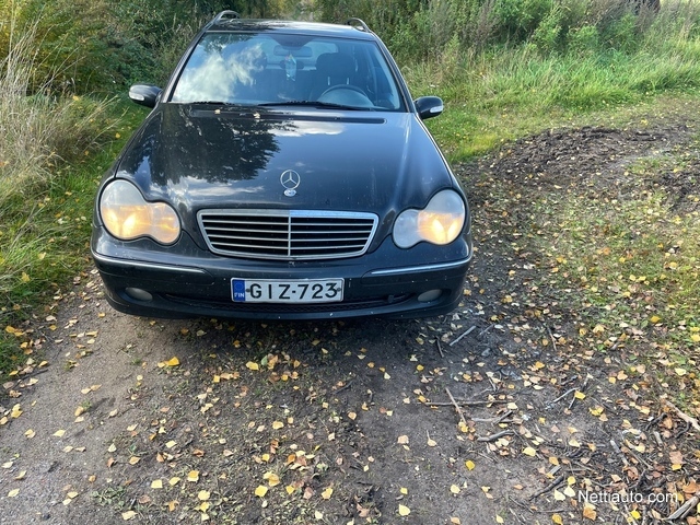 Mercedes-Benz C 220 CDI Avantgarde STW Porrasperä 2001 - Vaihtoauto - Nettiauto