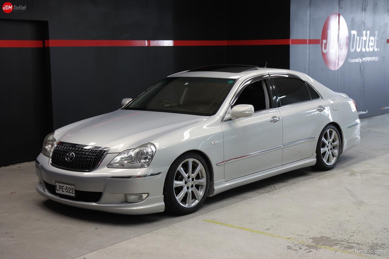 Toyota Crown Majesta 430 C Type # BC ALUSTA # V8 # VIP # LUXUS # Sedan ...