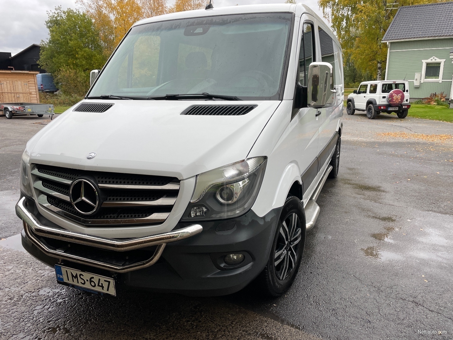 Mercedes-Benz Sprinter 316CDI 3,55/32AL Normaali A1 A Jatko-ohjaamo ...