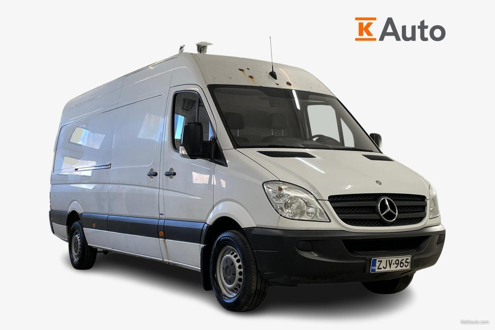 Mercedes-Benz Sprinter 316CDI pitkä A3 Autom. | Sis. ALV | 1. om. Suomi ...