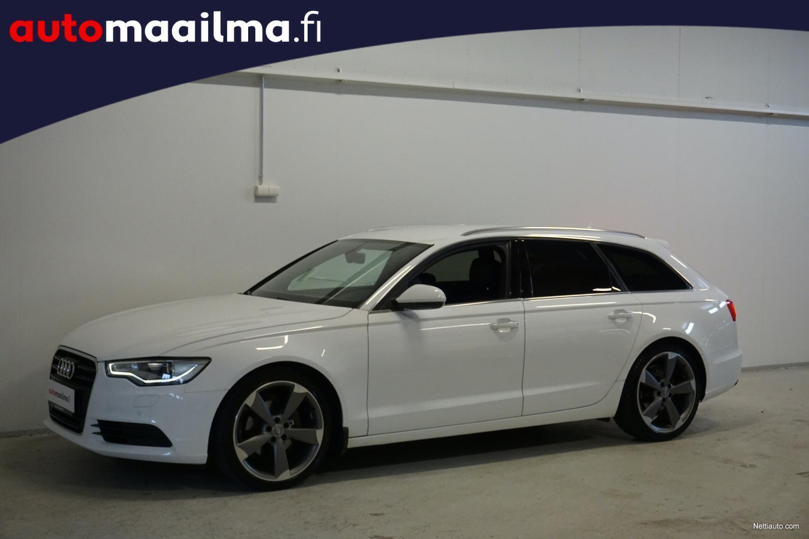 Audi A6 Avant Business 2,0 TDI 130 kW multitronic Start-Stop*Urheiluistuimet*Nahka-Alcantara ...