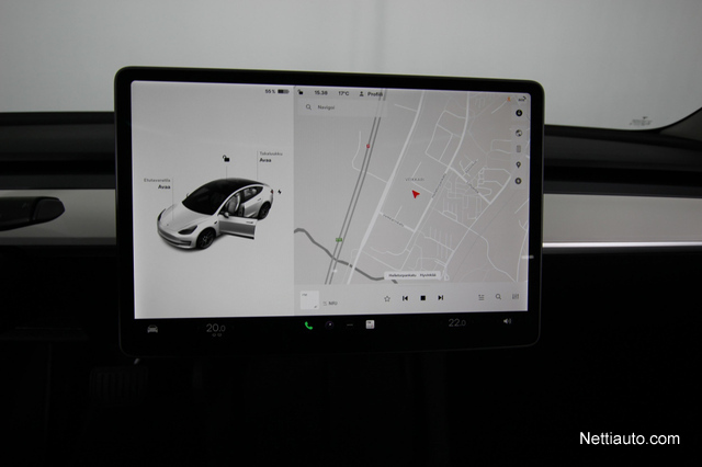 Tesla Model 3 Long Range Dual Motor AWD PANORAMA (MY21) *BLACK-KAMPANJA ...