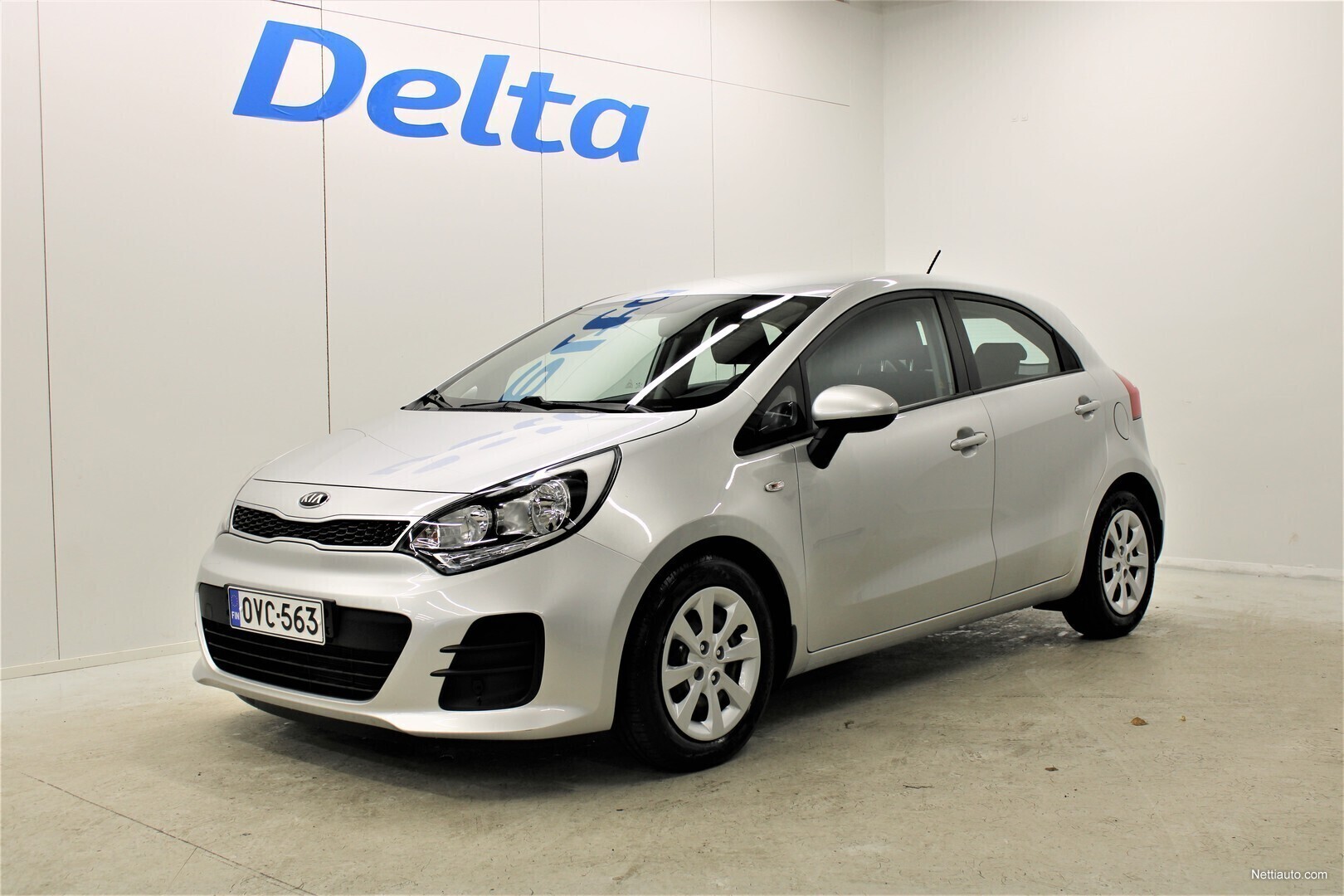 Kia Rio 1,2 ISG LX 5D EcoDynamics *Näppärä , vähän ajettu RIO ...