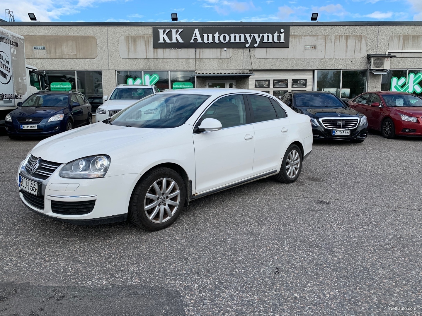 Volkswagen Jetta 1,4 90 kW TSI Comfortline Luottohäiriömerkintä ei ole ...