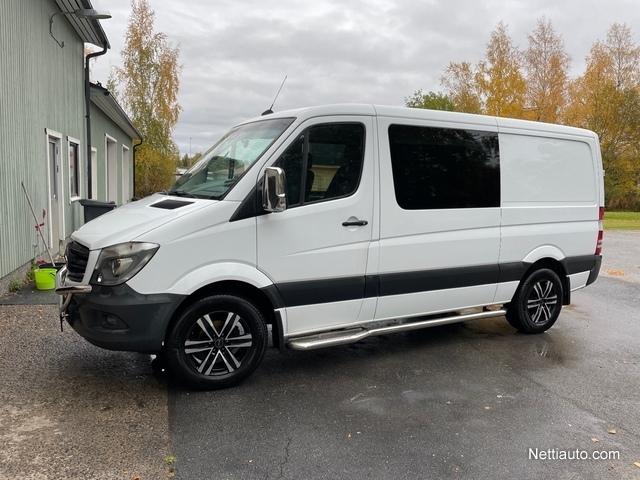 Mercedes-Benz Sprinter 316CDI 3,55/32AL Normaali A1 A Jatko-ohjaamo ...