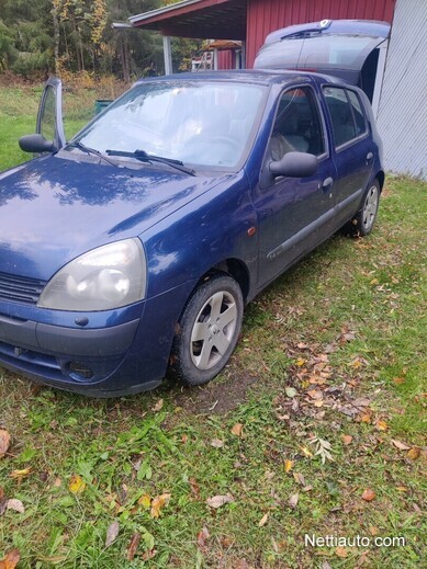 Renault Clio 1.4 16V 3d Viistoperä 2005 - Vaihtoauto - Nettiauto