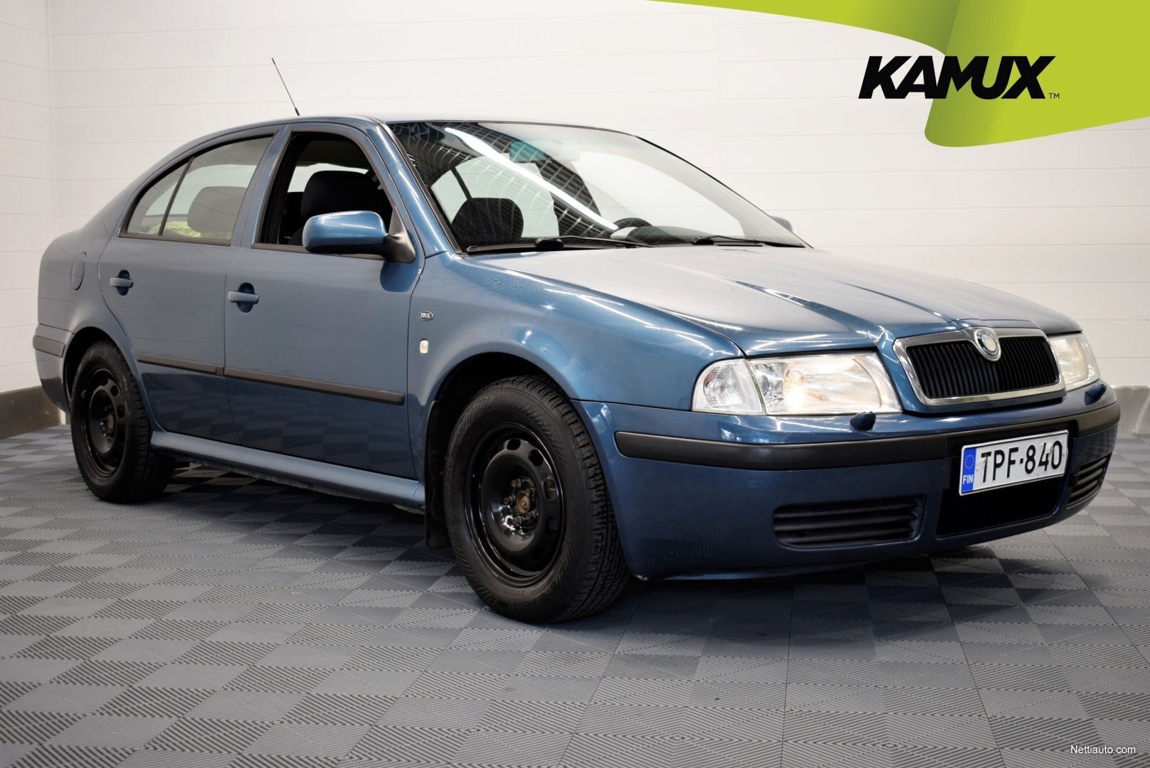 Skoda Octavia HB 1,6 / Koukku / Katsastus 17.4.2023 / Ilmastointi ...