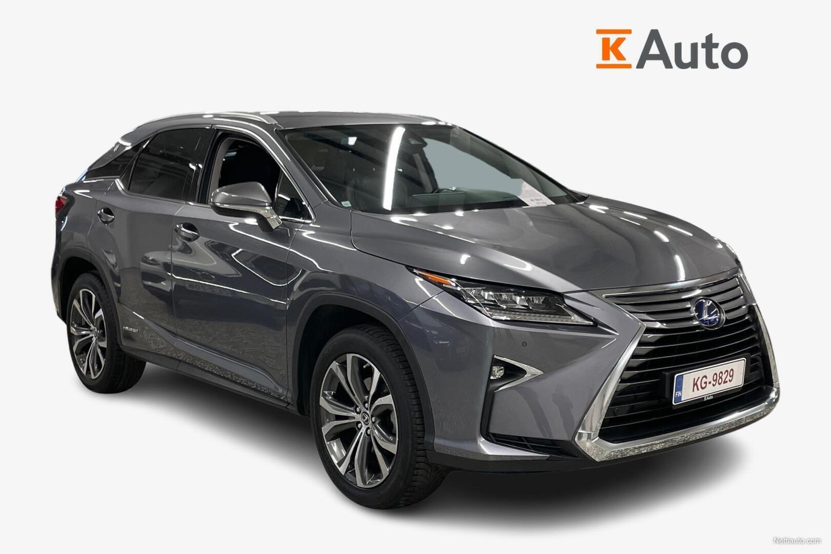 Lexus RX 450h Hybrid 4WD A Executive **Adapt.Vakkari,Navi, Nahat, Ilmastoidut etuist ...