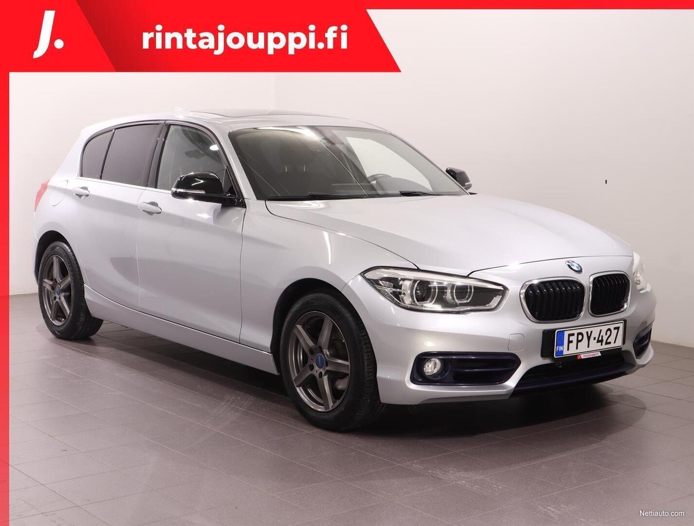 BMW 118 F20 Hatchback 118i Sportline *Kattoikkuna* *Sport -penkit* Farmari 2016 - Vaihtoauto ...