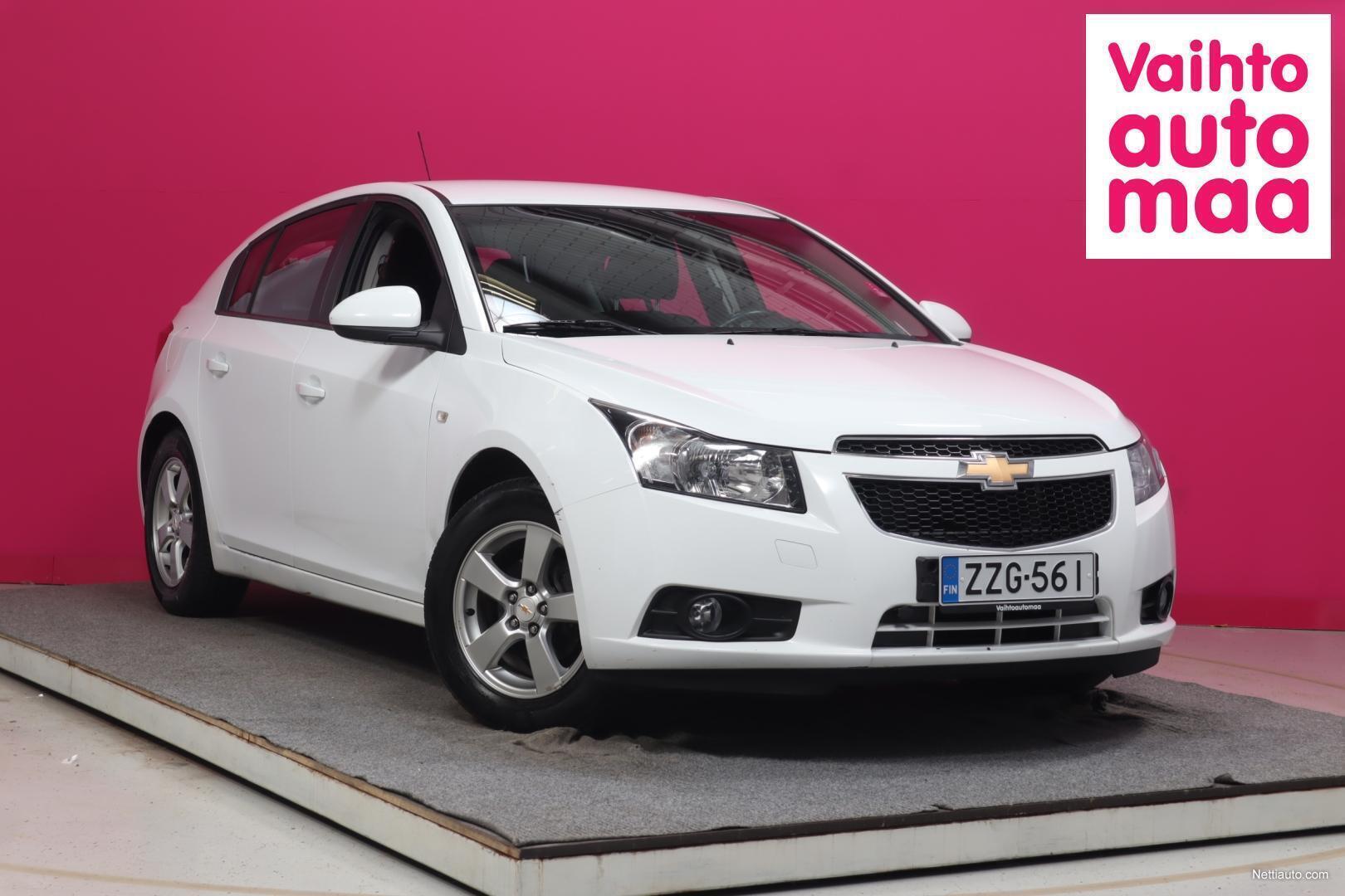 Chevrolet Cruze 5-ov LT 1,6 91kW MT5 #Suomi-auto #Ilmastointi #Vakkari #2-omisteinen Viistoperä ...