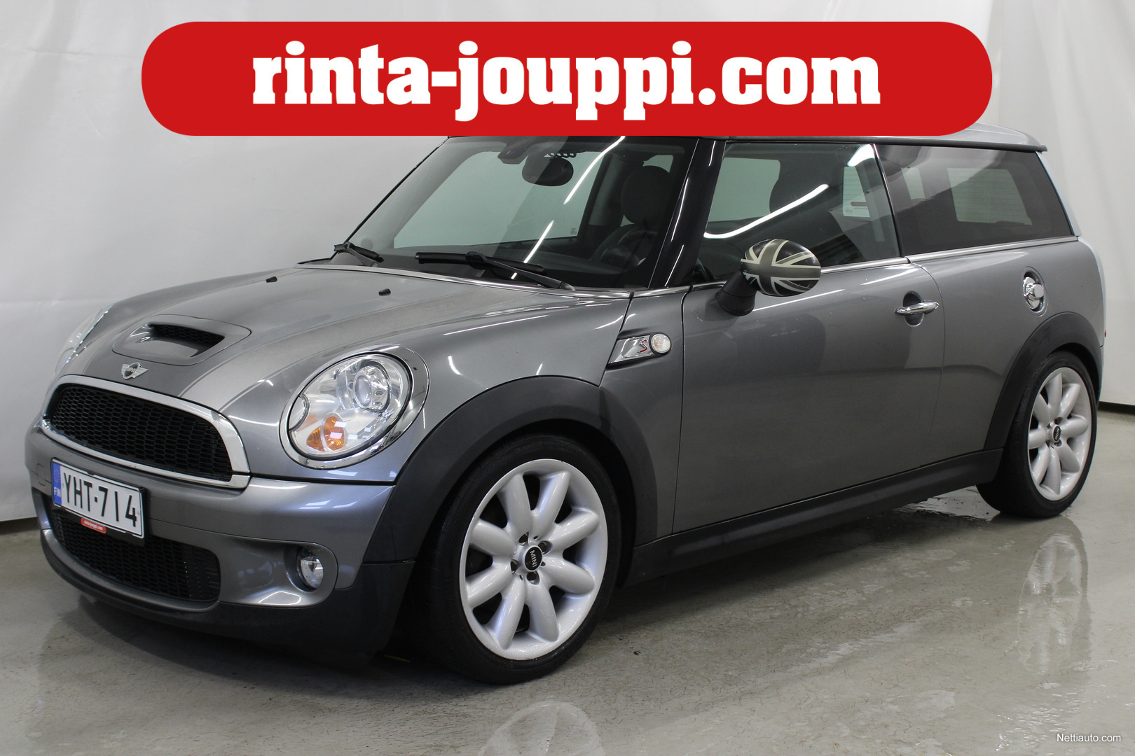 Mini Cooper S R55 Clubman - 174hv,Nahkasisusta, Xenonit, Peruutustutka ...