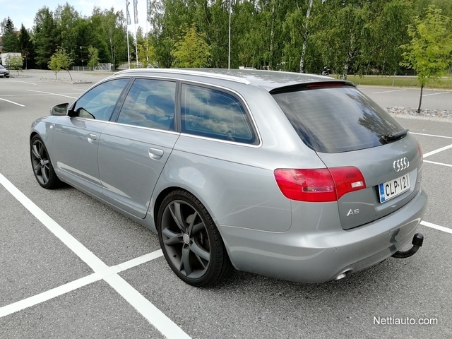 Audi A6 Avant 3.0 TDI V6 171 Quattro 5d TipT S-line Käteisnetto 7000€!!! Farmari 2008 ...