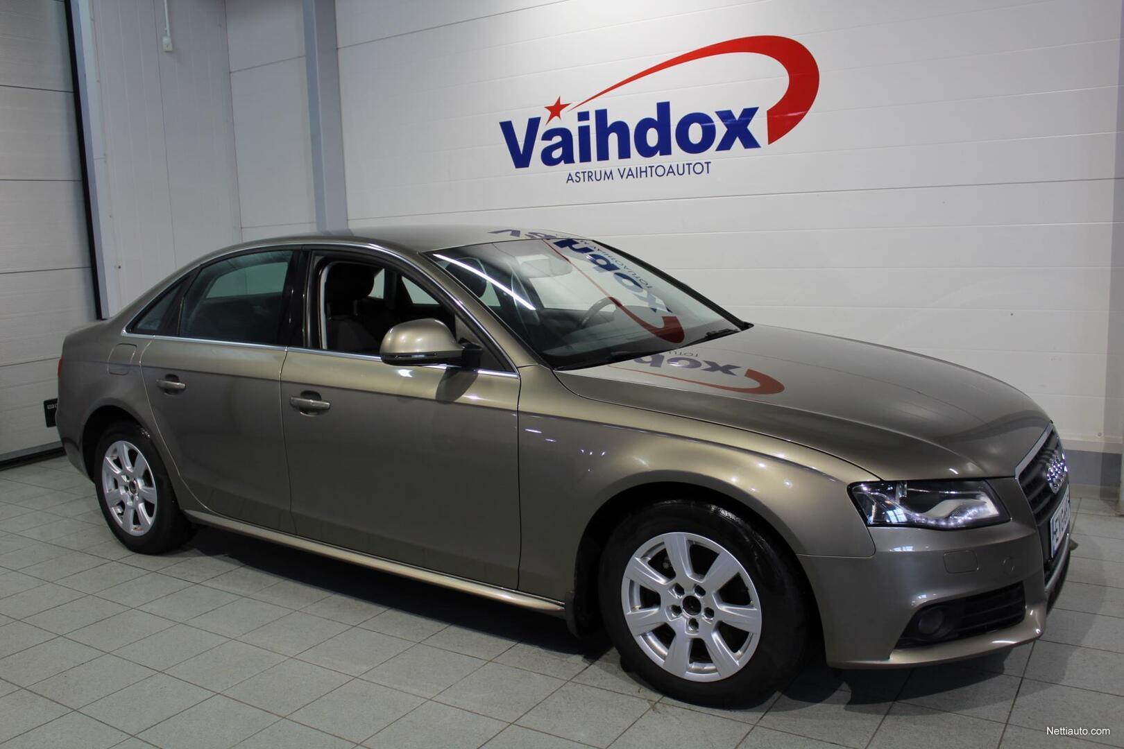 Audi A4 Sedan 2,0 TFSI 155 kW multitronic Business Porrasperä 2009 - Vaihtoauto - Nettiauto