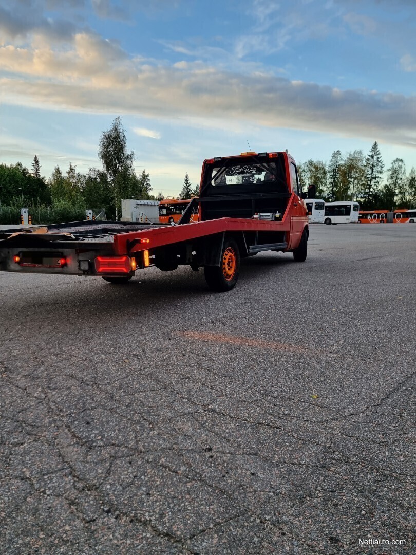 Mercedes-Benz Sprinter 311 cdi 2.2 Avolava 2001 - Vaihtoauto - Nettiauto