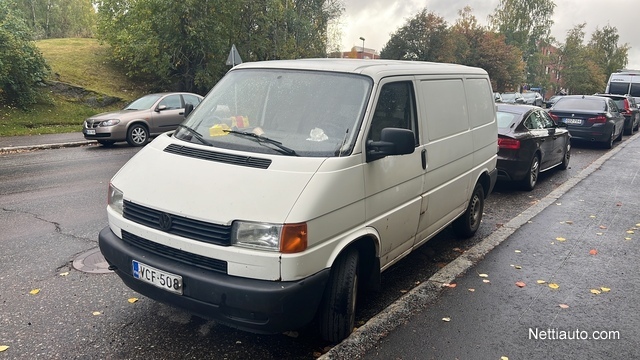 Volkswagen Transporter 1.9TD Lyhyt - Matala 2002 - Vaihtoauto - Nettiauto