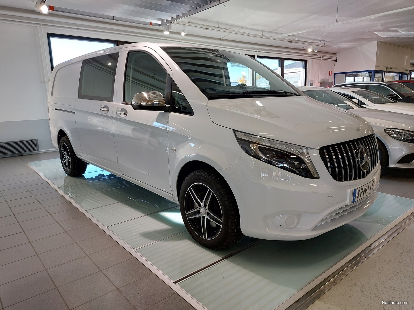 Mercedes-Benz Vito 114CDI 4x4-3,05/34K pitkä A3 A 4MATIC SE Edition ...