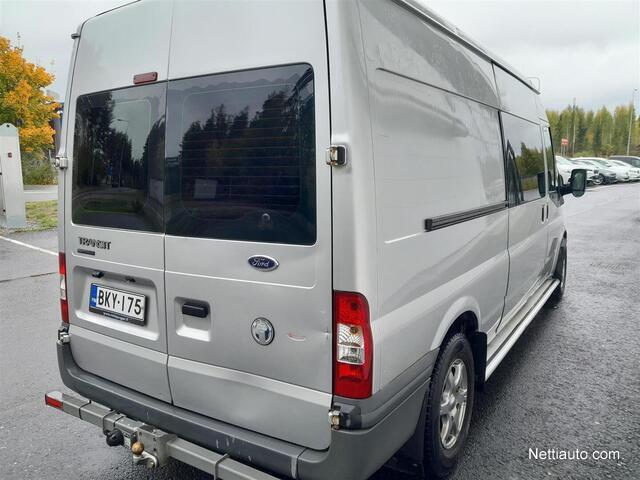 Ford Transit 300L 2,2TDCi 110 N1 Van Trend FWD - Webasto ajastimella, 2 ...
