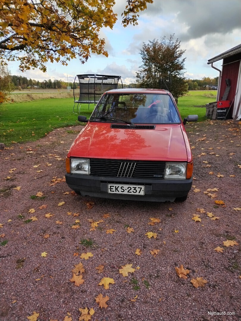 Fiat Uno Fire 1.0 3d Viistoperä 1989 - Vaihtoauto - Nettiauto