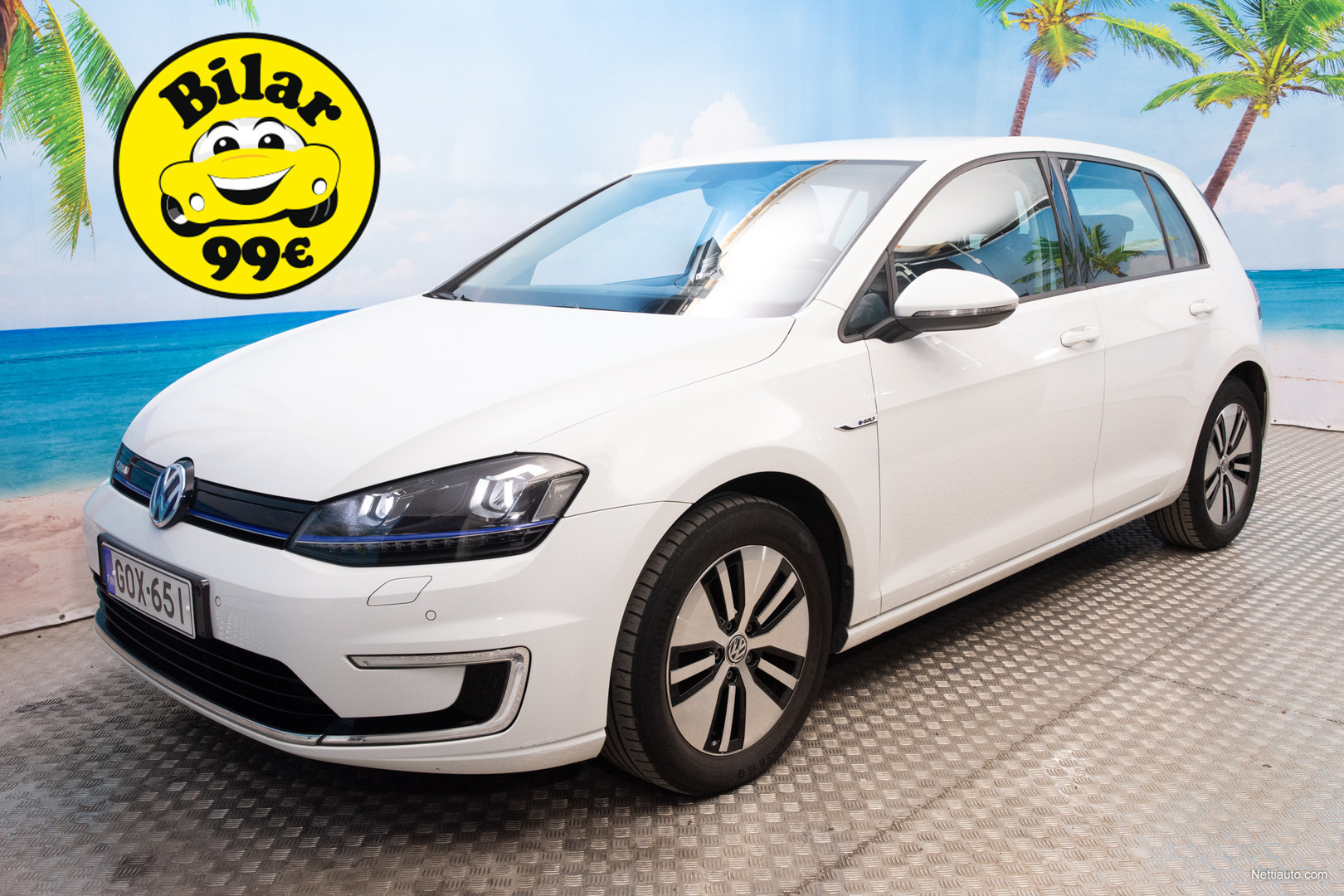 Volkswagen Golf * Nyt 500€ cashback! * e-Golf 85 kW (115 hv) automaatti / - *HULLUT VÄLIPÄIVÄ ...