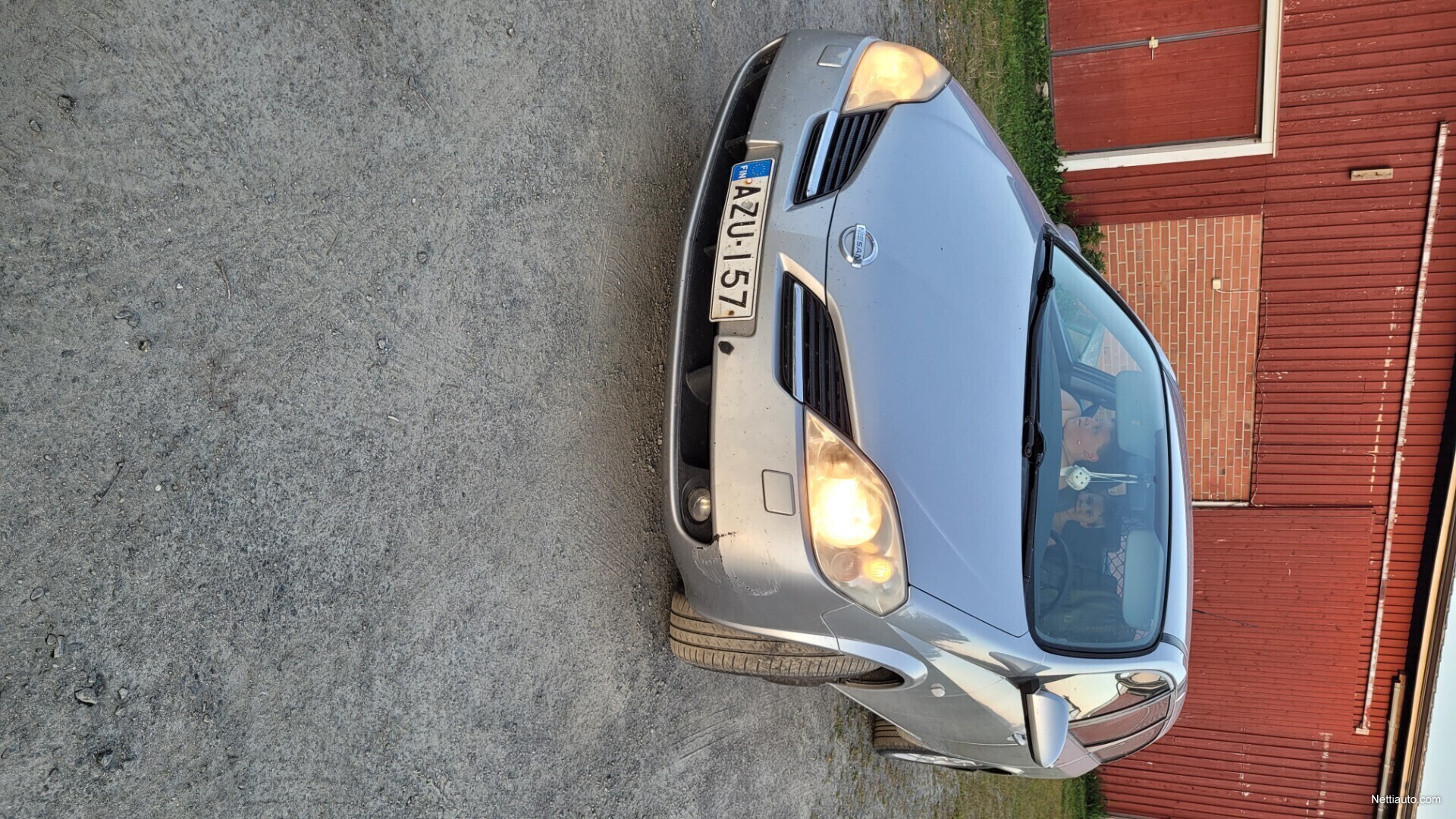 Nissan Primera Farmari 2003 - Vaihtoauto - Nettiauto