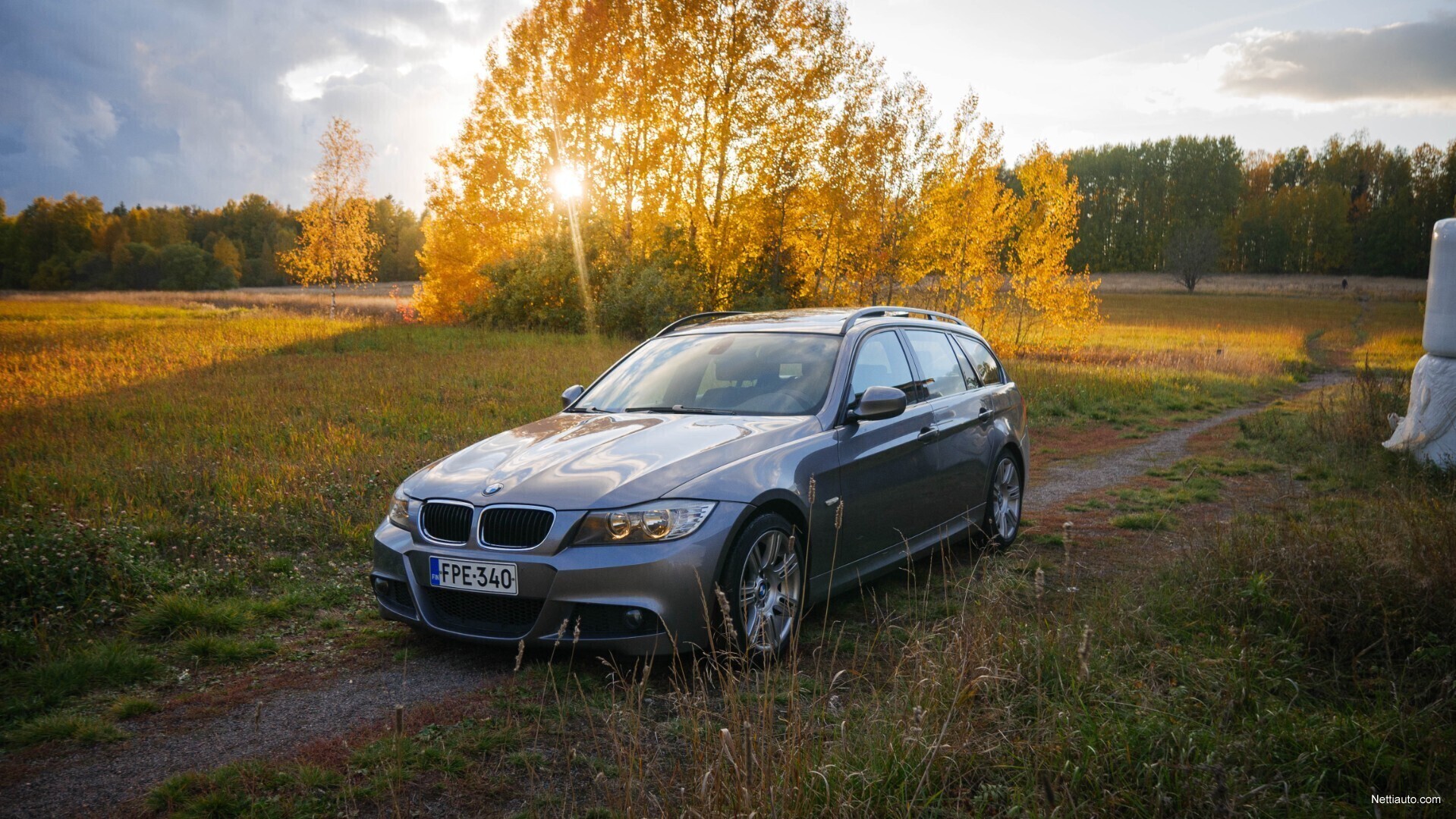BMW 320 E91 LCI M-Sport, Panoraama yms. Farmari 2009 - Vaihtoauto ...