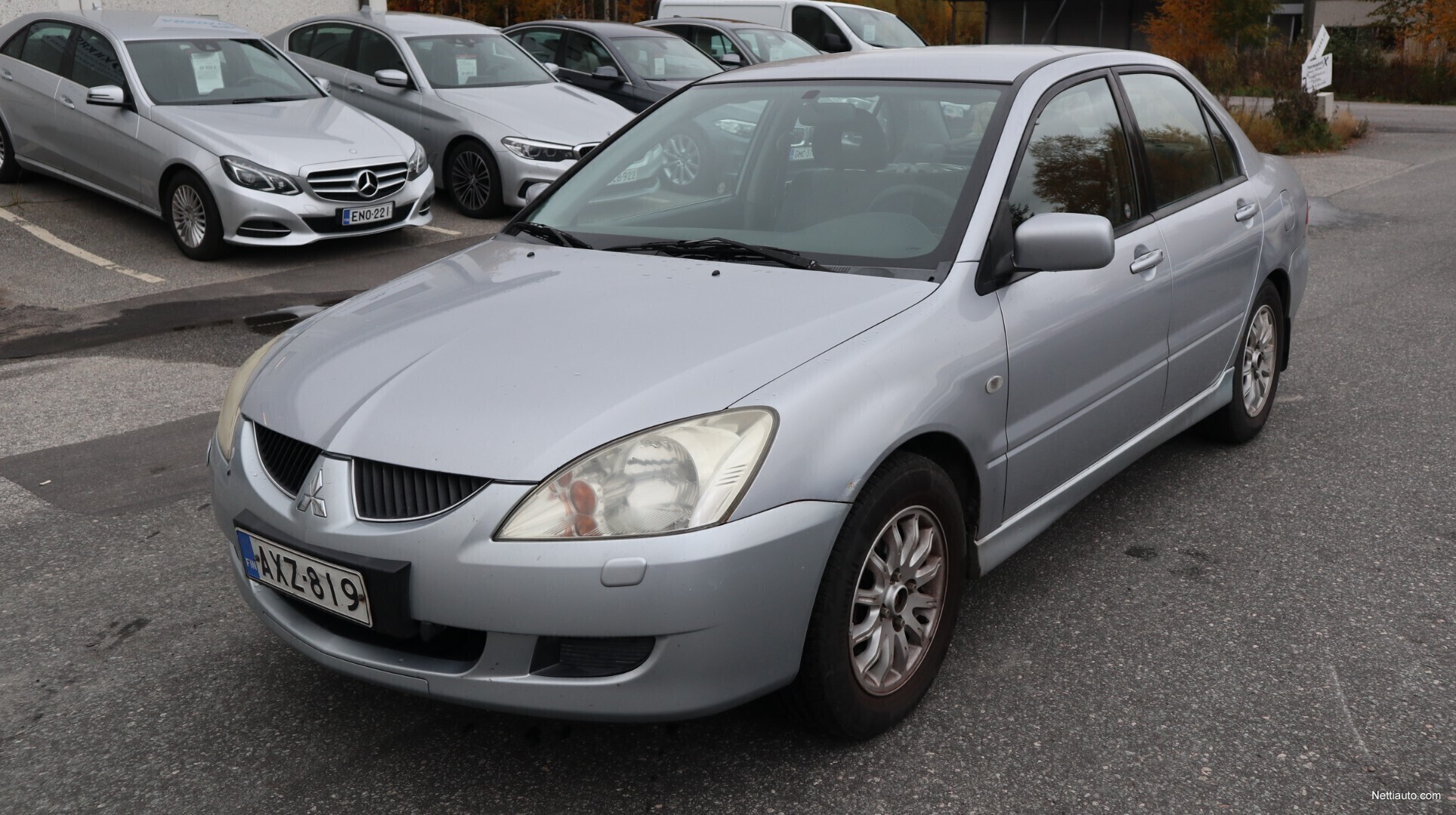 Mitsubishi Lancer 1.6 Comfort Sedan Sedan 2003 - Used vehicle - Nettiauto