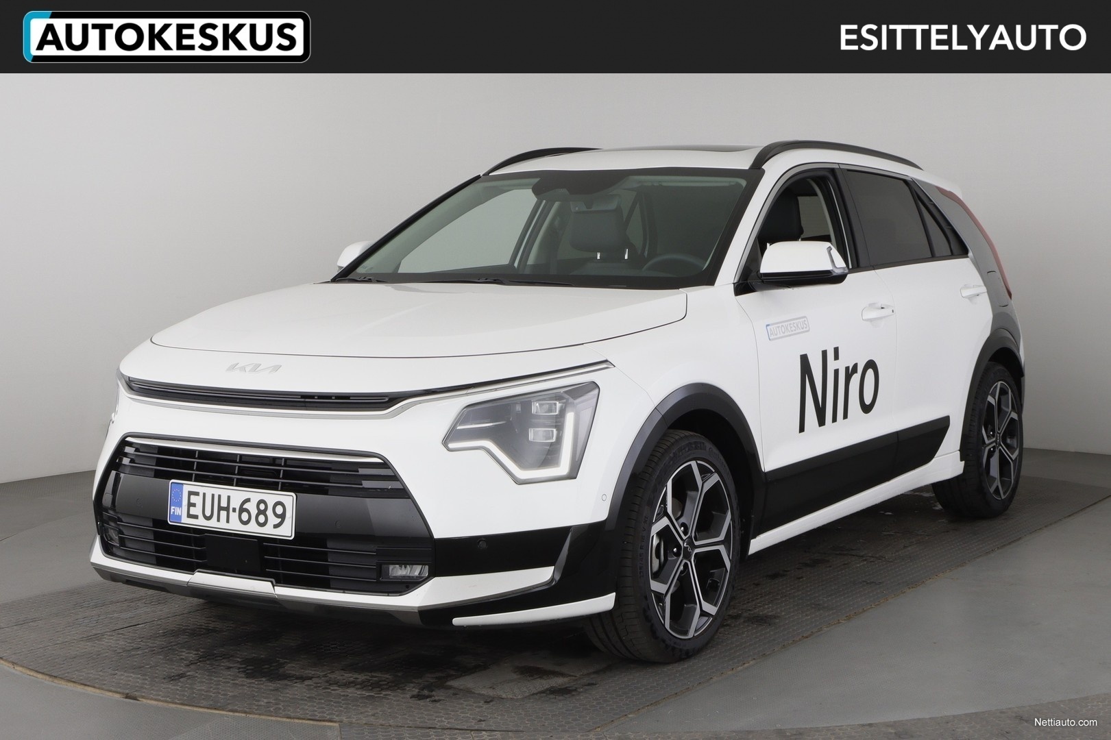 Kia Niro 1,6 GDI Hybrid Business Luxury DCT 18" - UUSI KIA NIRO- 7 ...