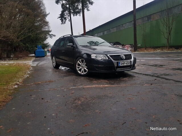 Volkswagen Passat Juuri Katsastettu (27.9.2022) Farmari 2006 ...
