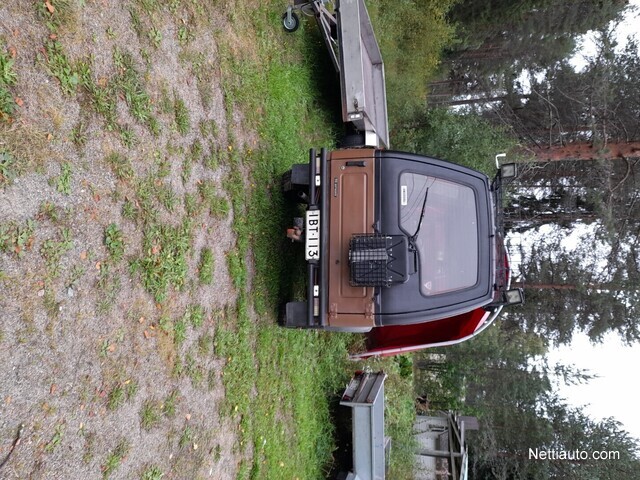 Suzuki SA413 suzuki samurai long Maastoauto SUV 1988 - Vaihtoauto ...