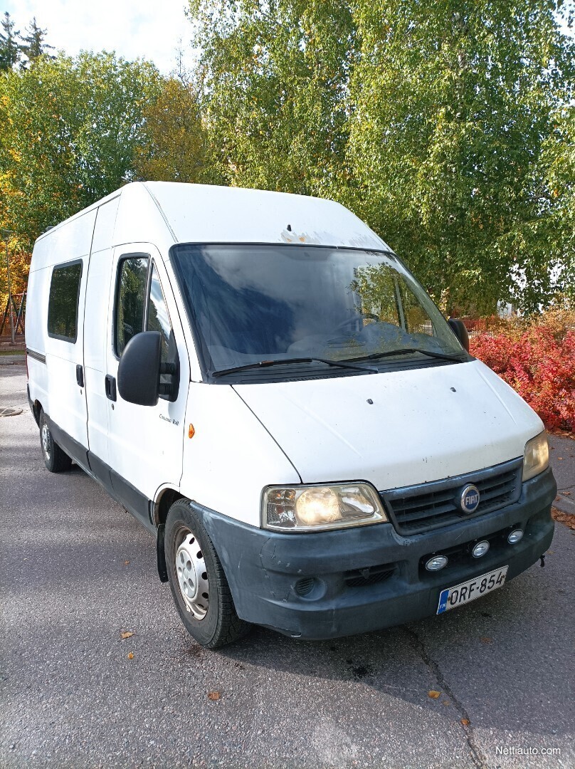 Fiat Ducato Maxi 2.8 JTD 3700 12m3 Van Pitkä - Korkea 2002 - Vaihtoauto ...