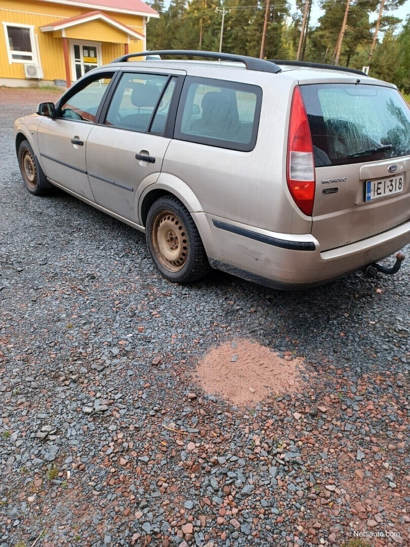 Ford Mondeo 2.0i Ghia Wagon Farmari 2004 - Vaihtoauto - Nettiauto