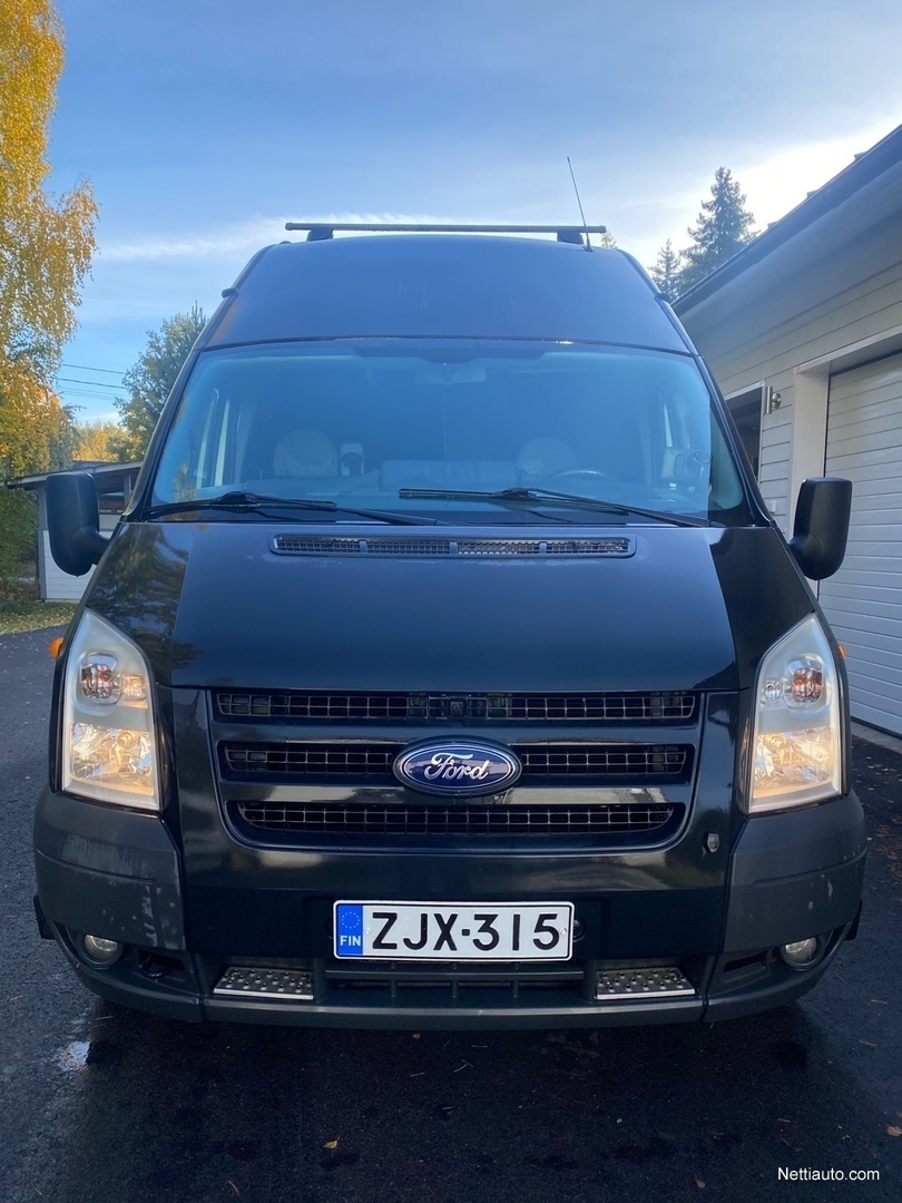 Ford Transit Ford Transit 430L 2,2TDCi 135 hv Trend RWD 3,58 Täyskorkea ...