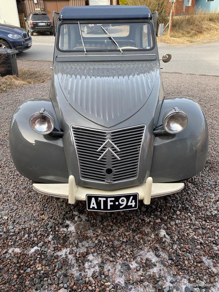 Citroen 2CV Coupé 1956 - Used vehicle - Nettiauto