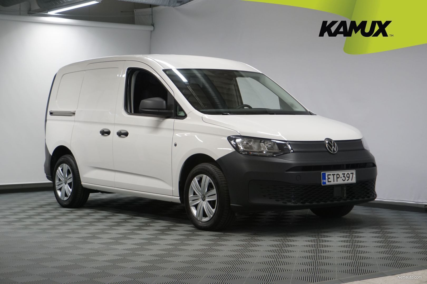Volkswagen Caddy umpipakettiauto 2,0 TDI 55kW Alv / Webasto kaukolla ...