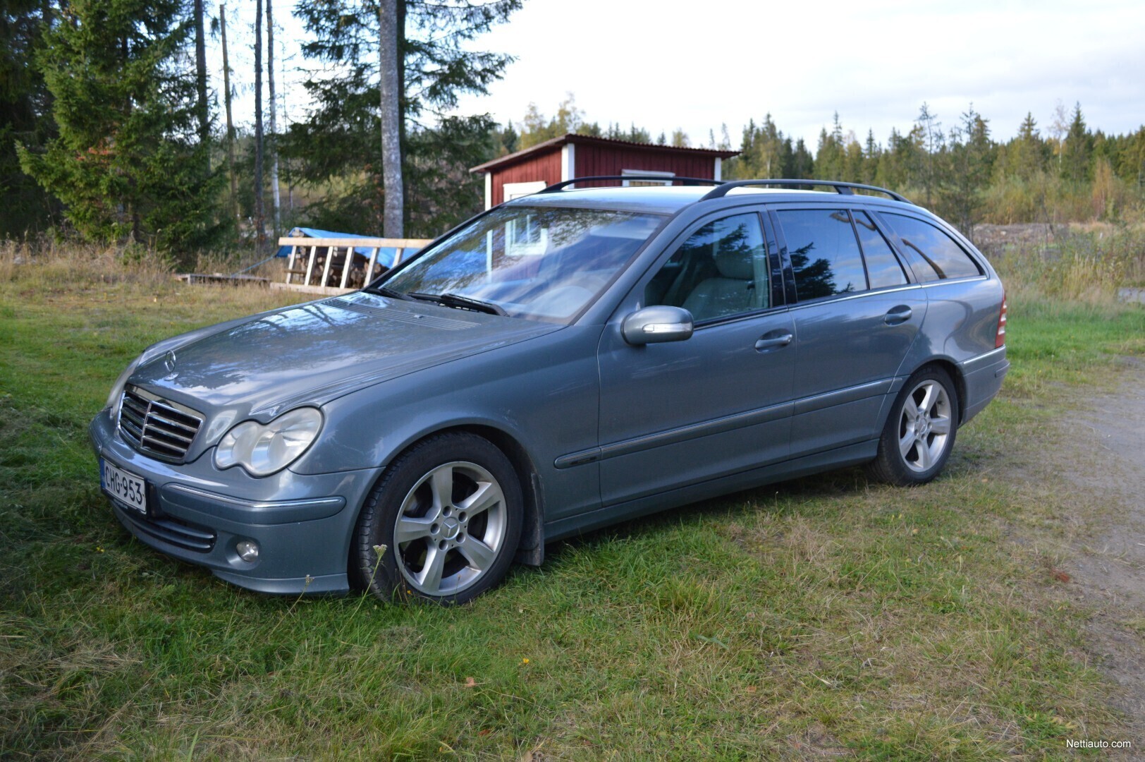 Mercedes-Benz 270 C 270 CDI Farmari 2004 - Vaihtoauto - Nettiauto